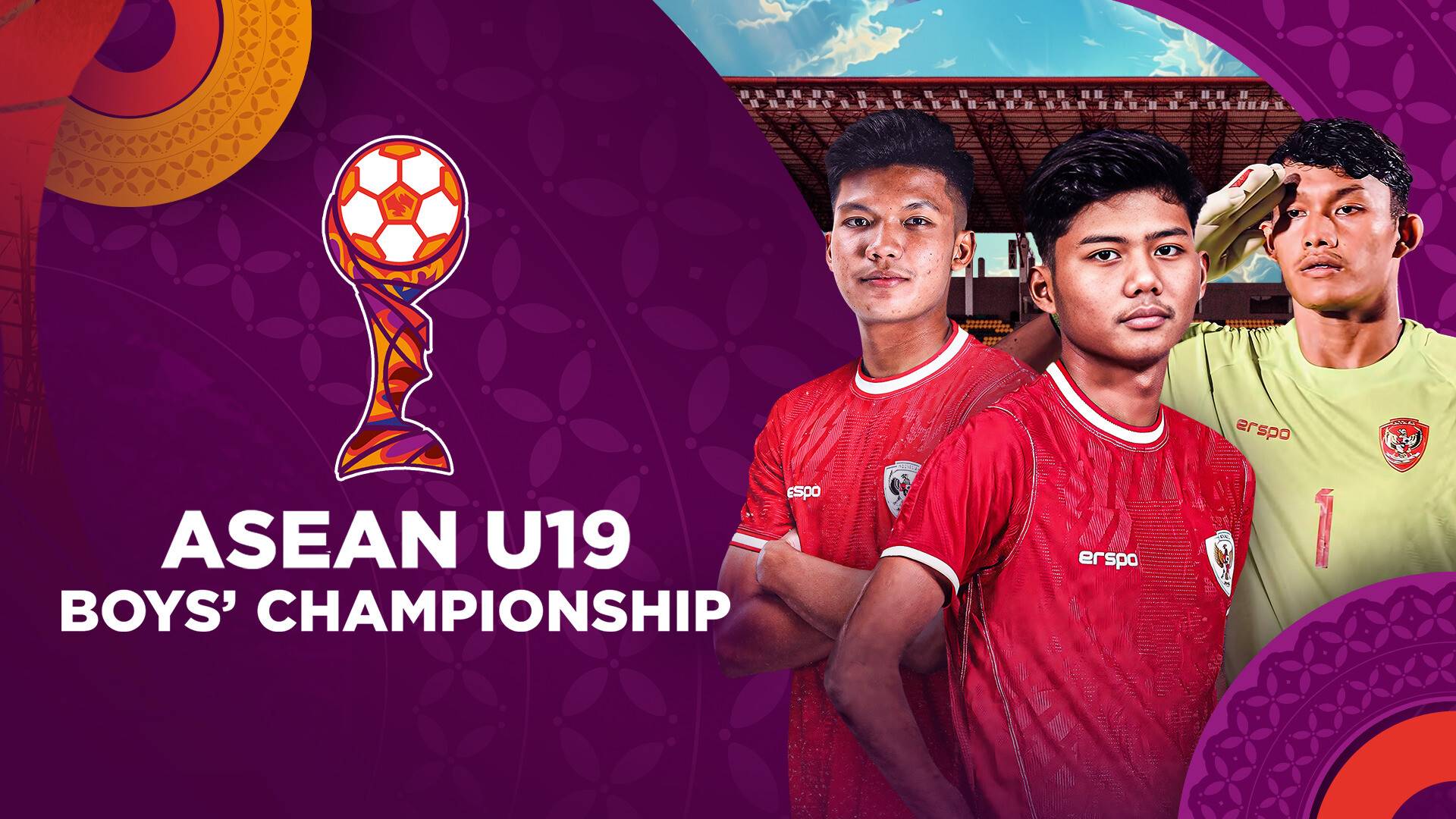 Live Streaming ASEAN U19 Boys Championship 2024