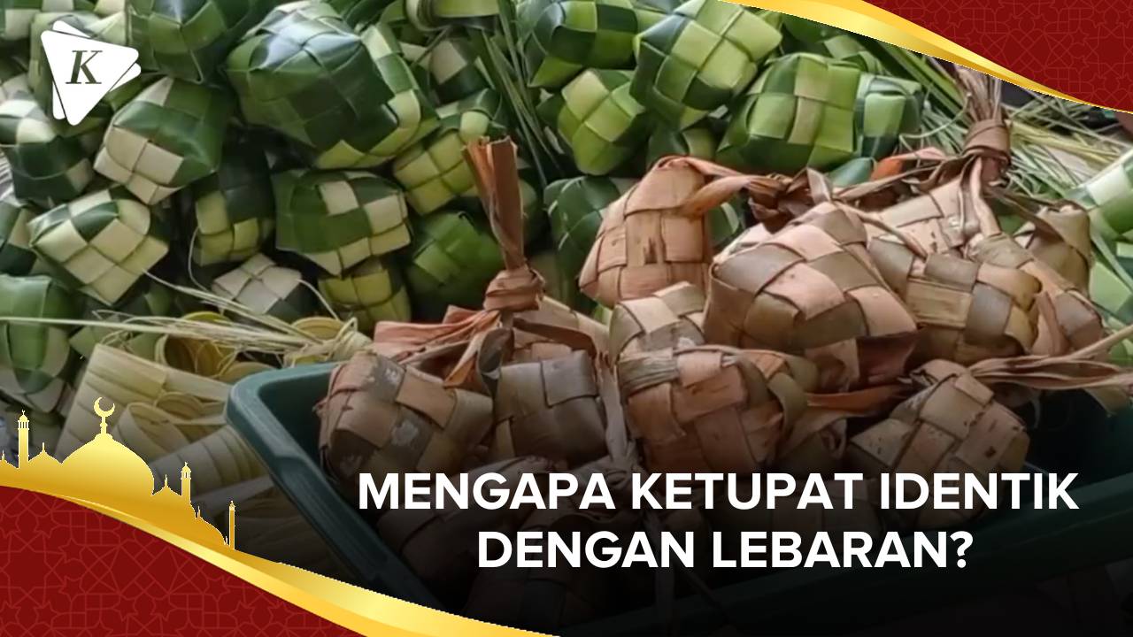 Sejumlah Alasan Ketupat Identik dengan Lebaran di Indonesia - Kompascom