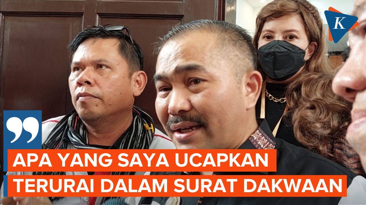 Pengacara Keluarga Brigadir J Hadiri Sidang Perdana Ferdy Sambo ...