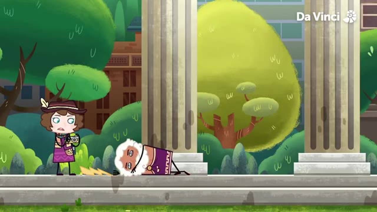 Hogie the Globehopper - Ep 21 - Hogie Goes to Athens (2022)