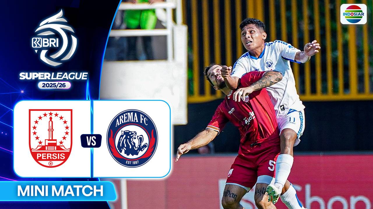 Persis Solo VS Arema FC - Mini Match | BRI Super League 2025/26