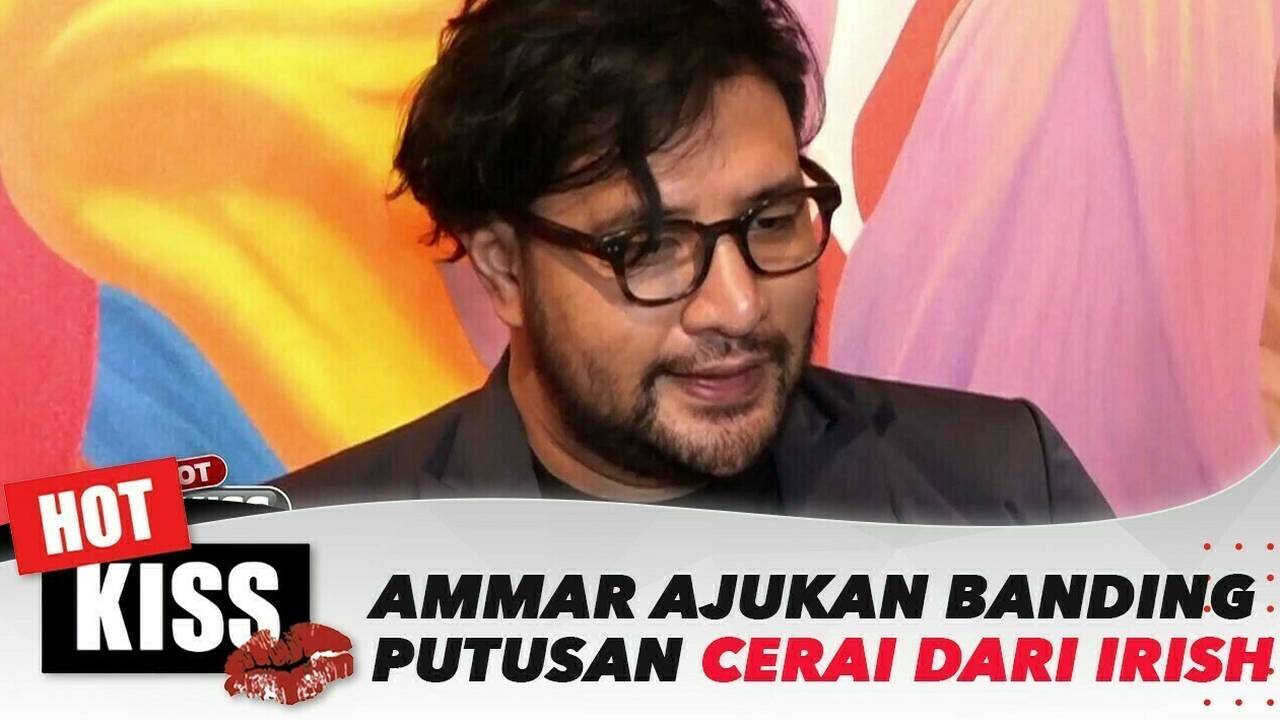 Ammar Zoni Siap Ajukan Banding Putusan Cerai Dari Irish Bella | Hot ...
