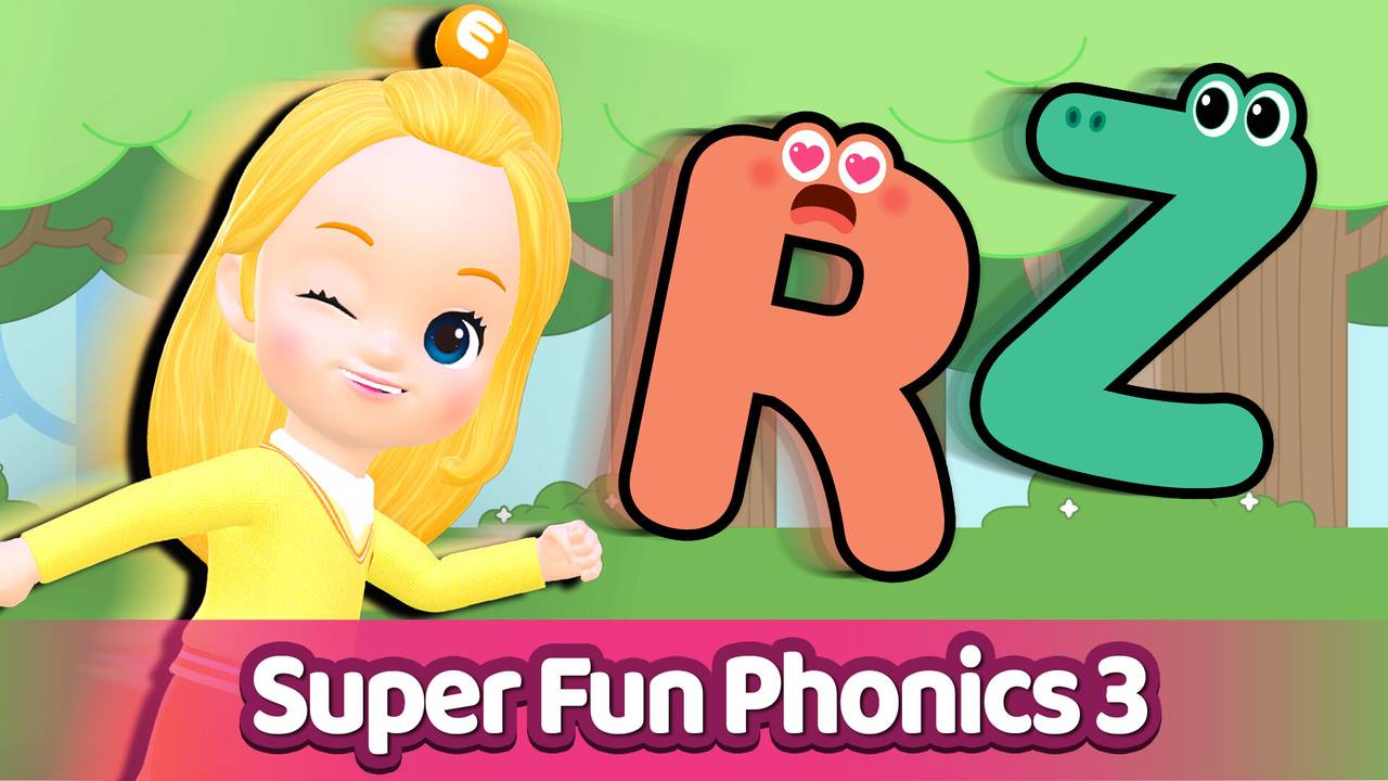 Hello Carrie - Let's Learn Alphabet - Super Fun Phonics R to Z (2022 ...