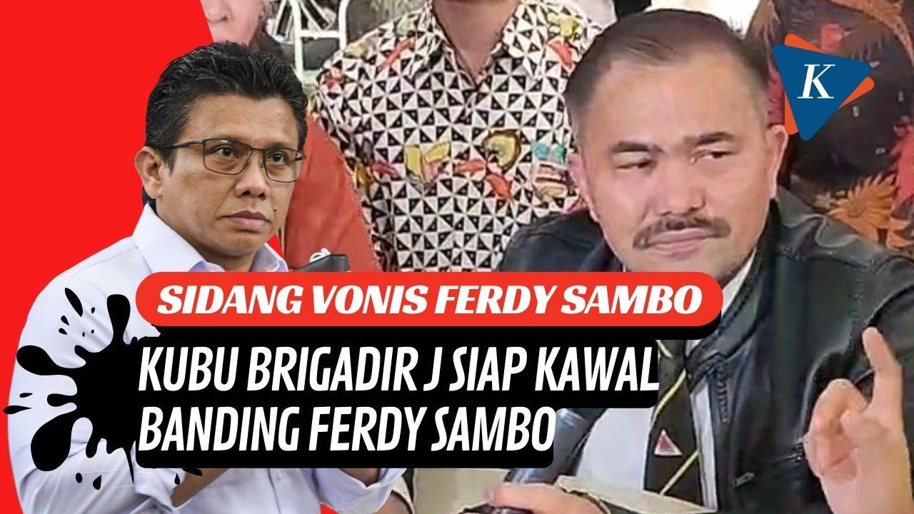Keluarga Brigadir J Siap Kawal Jika Ferdy Sambo Ajukan Banding atas ...