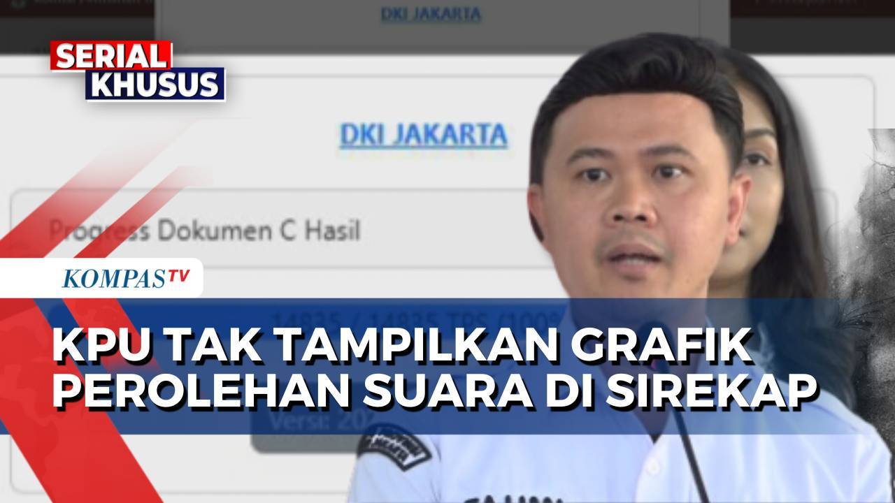 KPU Putuskan Tak Tampilkan Grafik Perolehan Suara di Sirekap | SERIAL ...
