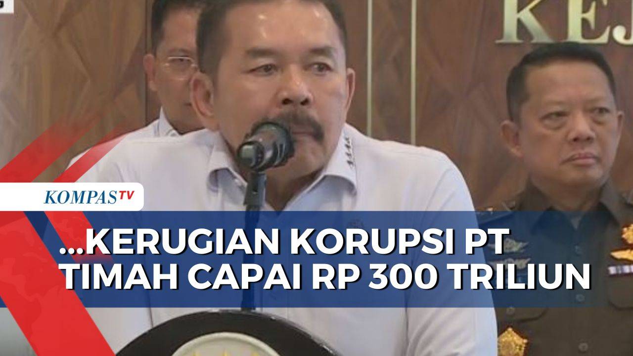Kejagung Ungkap Kerugian Negara Di Kasus Korupsi Pt Timah Bukan Rp 271