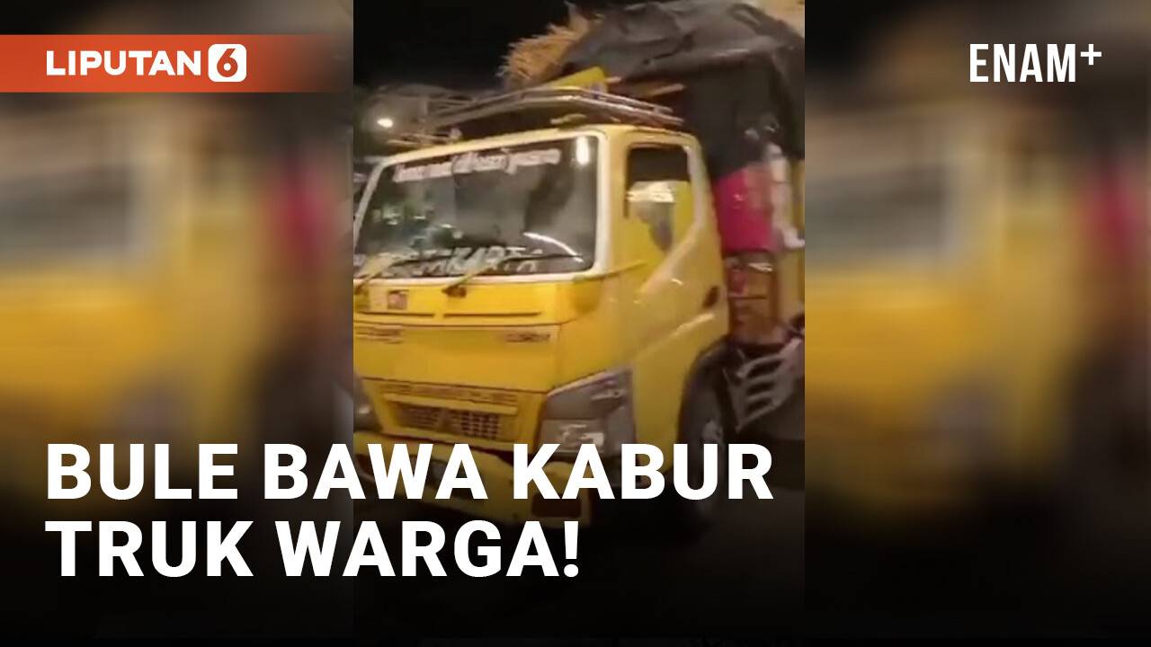 Bawa Kabur Truk, WNA di Bali Dikeroyok Warga - liputan6.com | Vidio