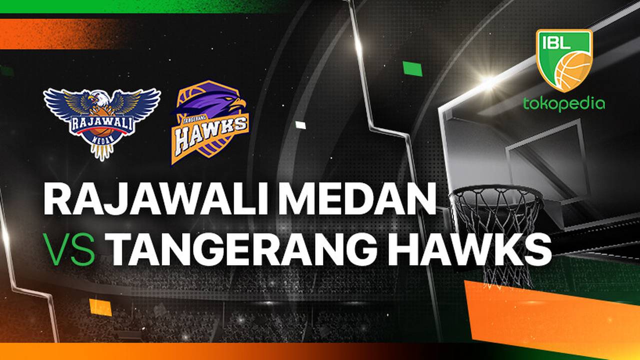 Rajawali Medan vs Tangerang Hawks Basketball - Full Match | IBL Tokopedia 2024 | Vidio