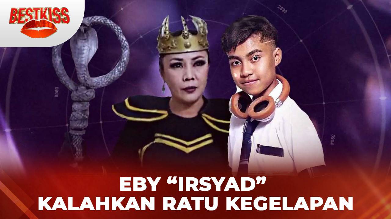 Magic 5 Eby Kalahkan Linda Leona ? Best Kiss | Vidio
