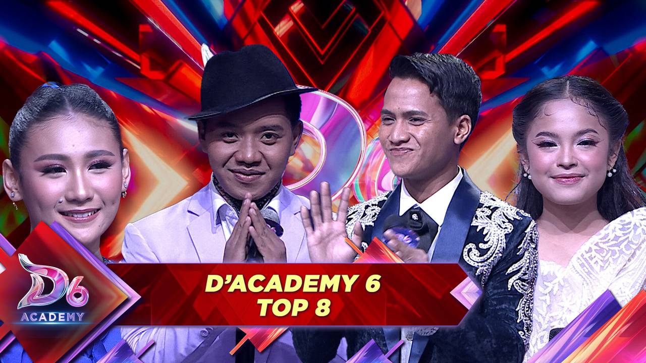 D'Academy 6 Top 8 Group 2 - Episode 14 (10/02/24)