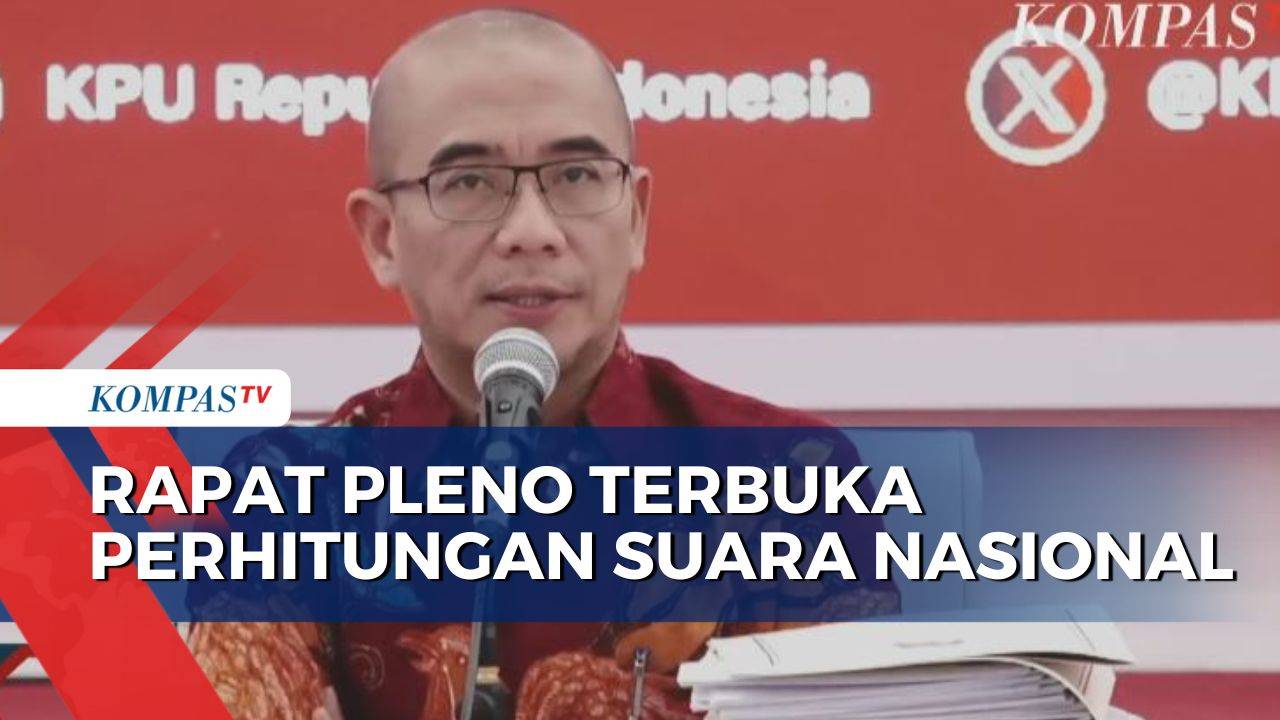 Dimulai Hari Ini, KPU Gelar Rapat Pleno Terbuka Perhitungan Suara ...