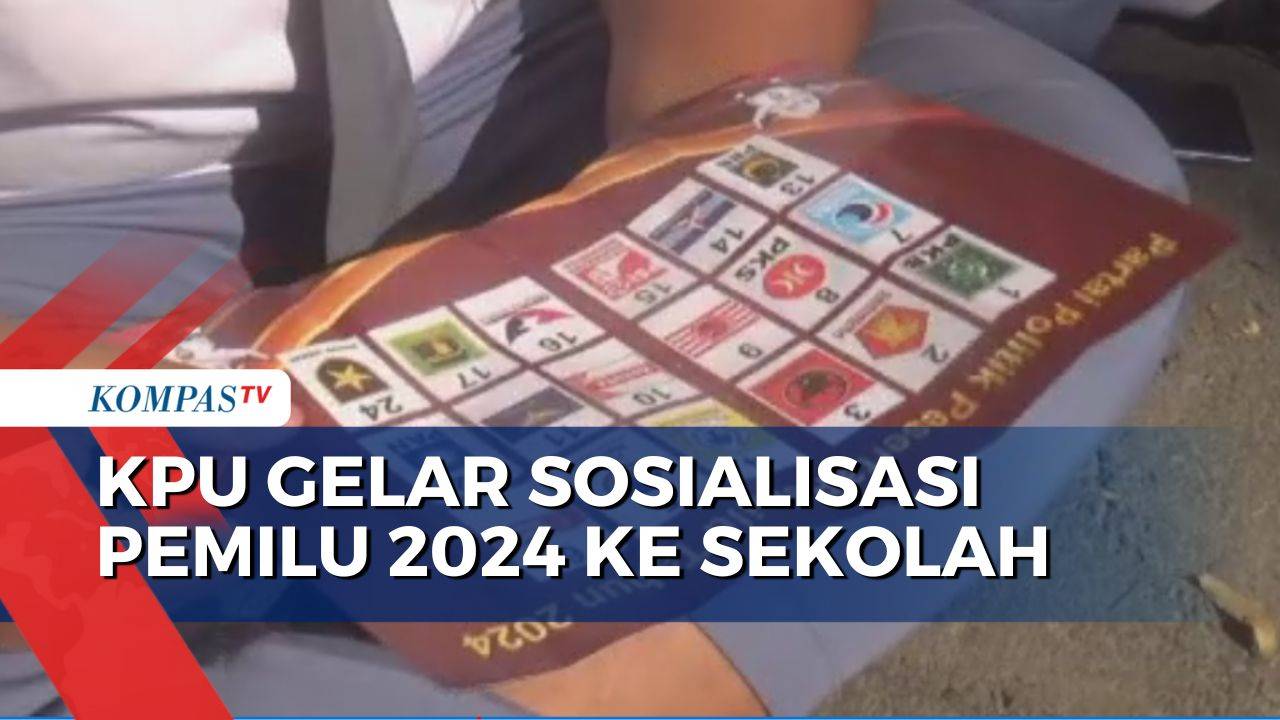 KPU Kota Madiun Gelar Sosialisasi Pemilu ke Sekolah, Sasar Pemilih Pemula - Kompas TV | Vidio