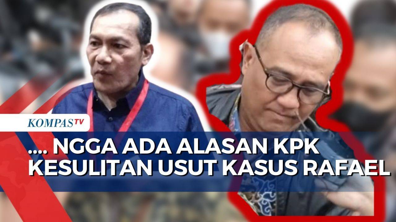 Mantan Letua KPK Buka Suara Keterlibatan Mafia Pajak di Kasus Rafael ...