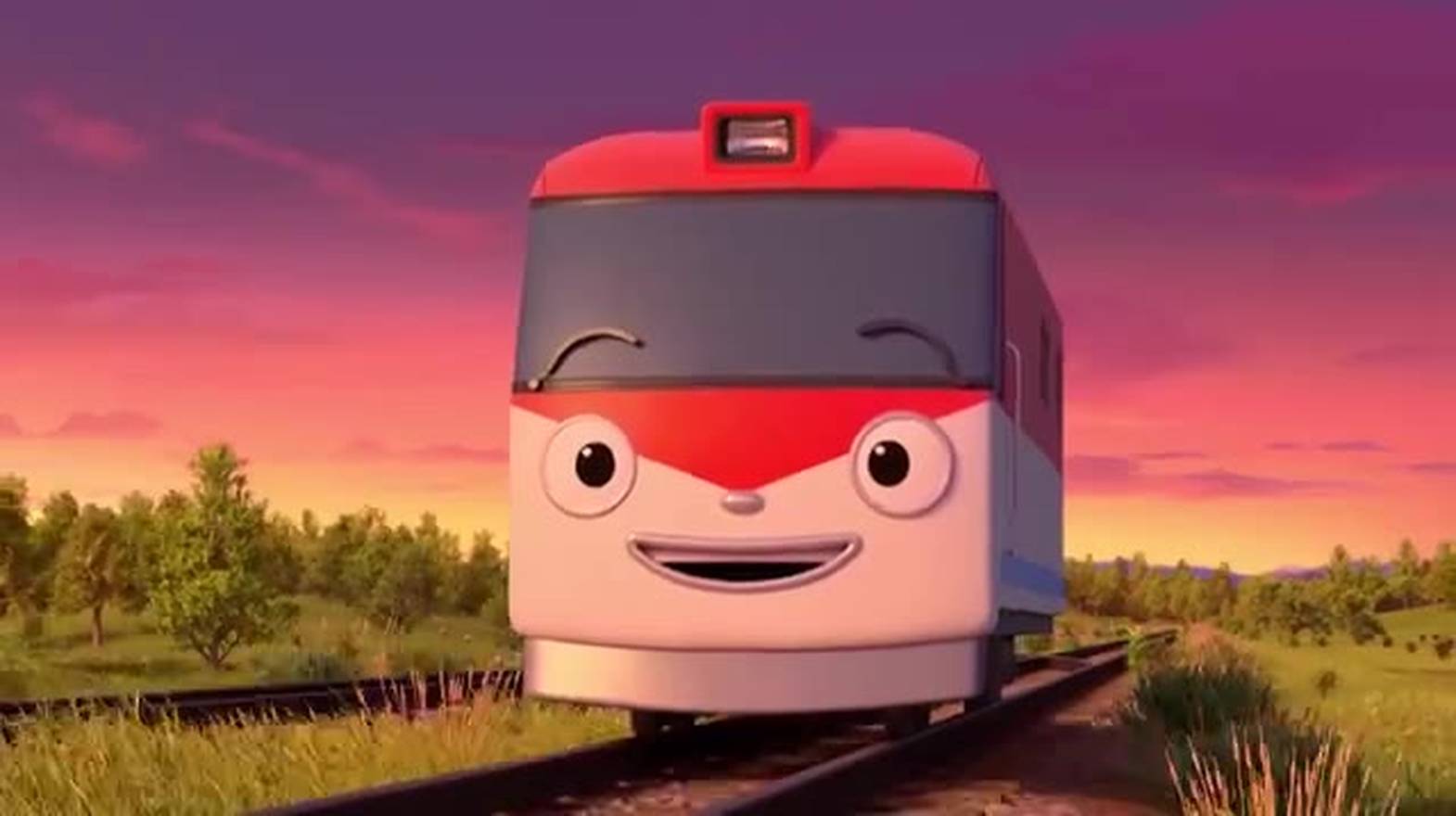 Titipo Titipo - Ep 02 - Going To Choo-Choo Town! (2018) | Vidio