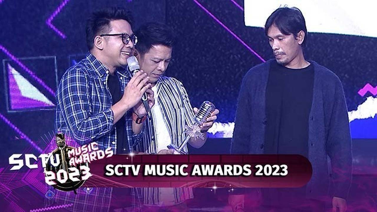 Selamat! Noah Menjadi Grup Band Paling Ngetop SCTV Music Awards 2023 ...
