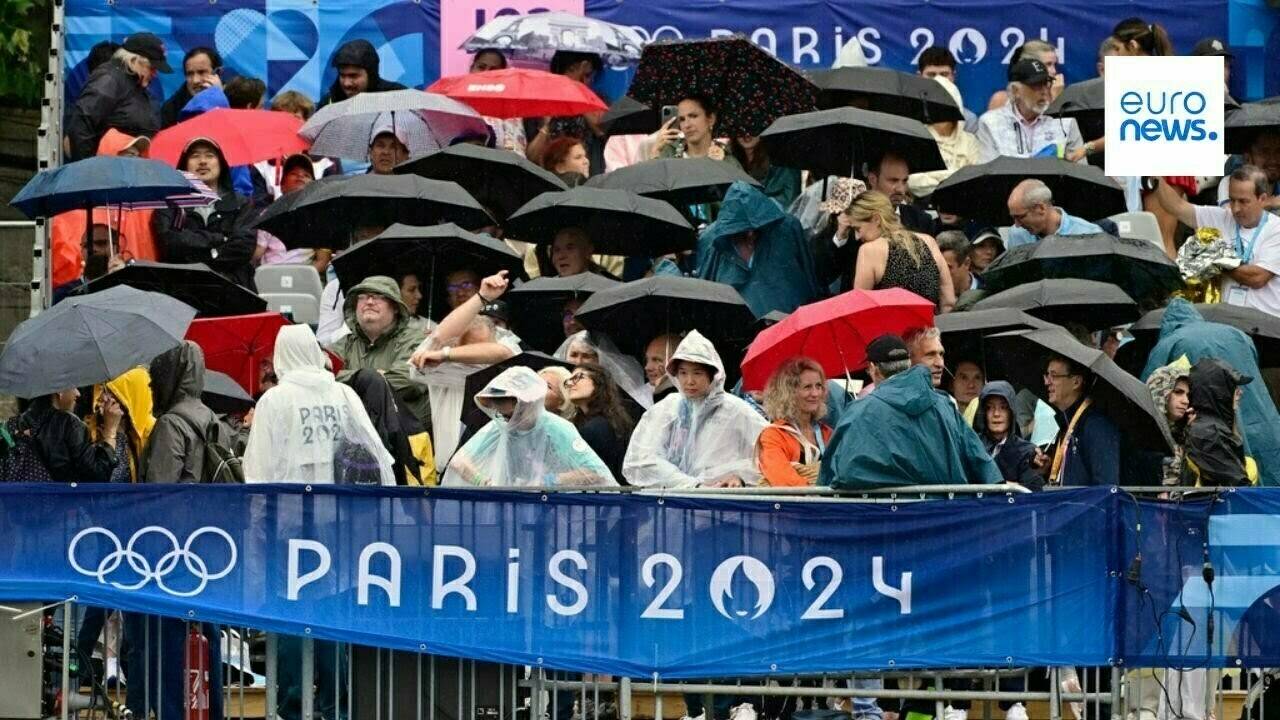 Paris 2024 Olympics opening ceremony: People watching in fan zones in ...