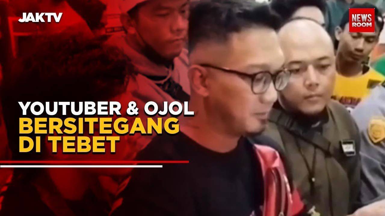 Youtuber & Ojol Bersitegang Di Tebet - jaktv.official | Vidio