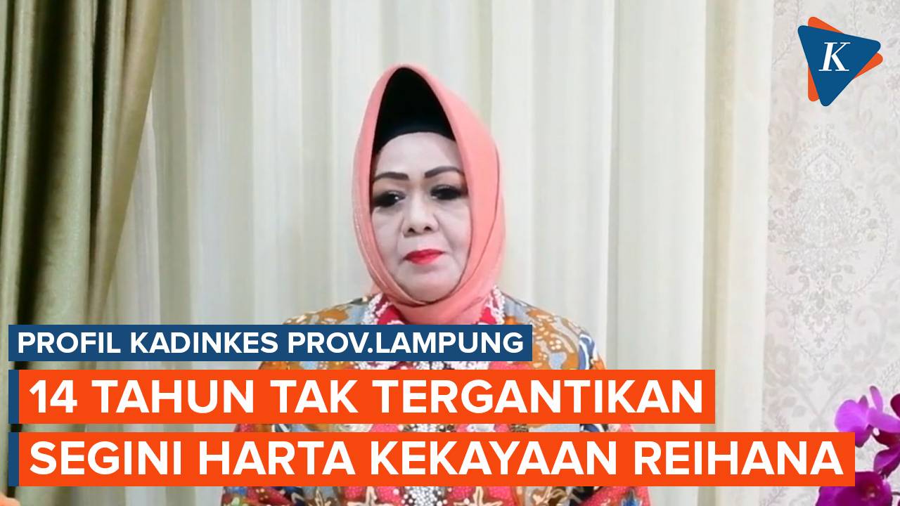 Profil dan Harta Kekayaan Kadinkes Provinsi Lampung Reihana - Kompascom | Vidio