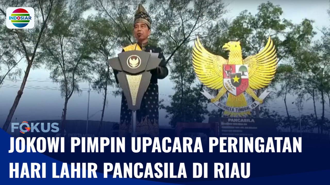 Jokowi Pimpin Upacara Peringatan Hari Lahir Pancasila di Lapangan ...