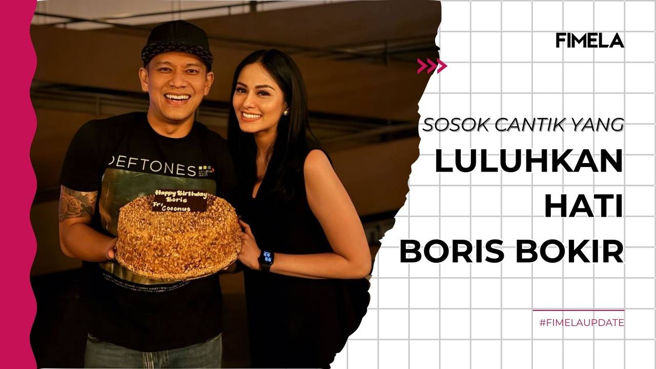 Go Public! Simak Potret Cantik Pacar Baru Boris Bokir Bernama Jessica ...