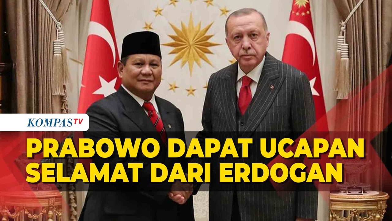 Isi Surat Ucapan Selamat dari Erdogan untuk Prabowo - Kompas TV | Vidio