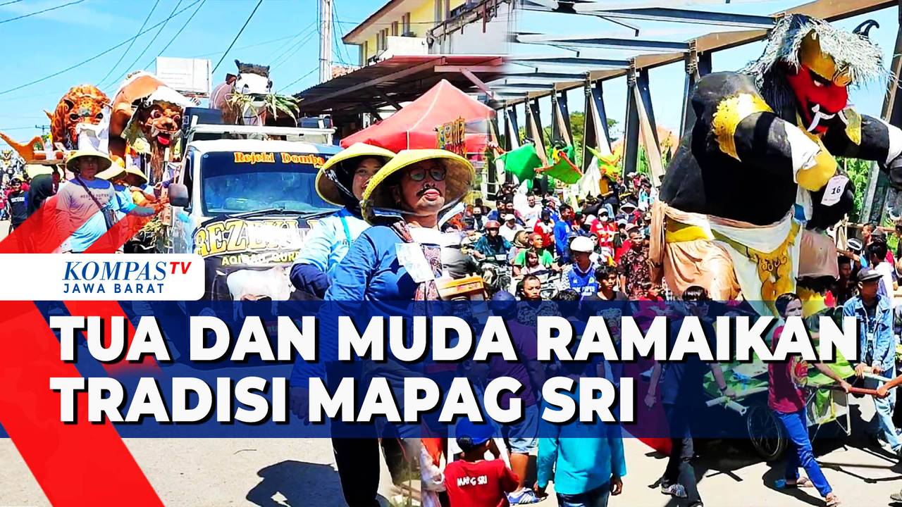 Tradisi Unik Mapag Sri, Ungkapan Syukur Masyarakat Agraris - Kompas TV