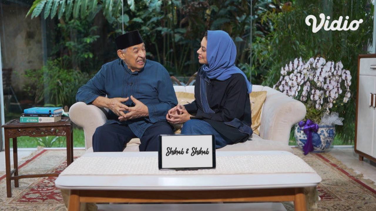 Nonton Shihab & Shihab - Kisah Nabi Adam Part 1 | Vidio
