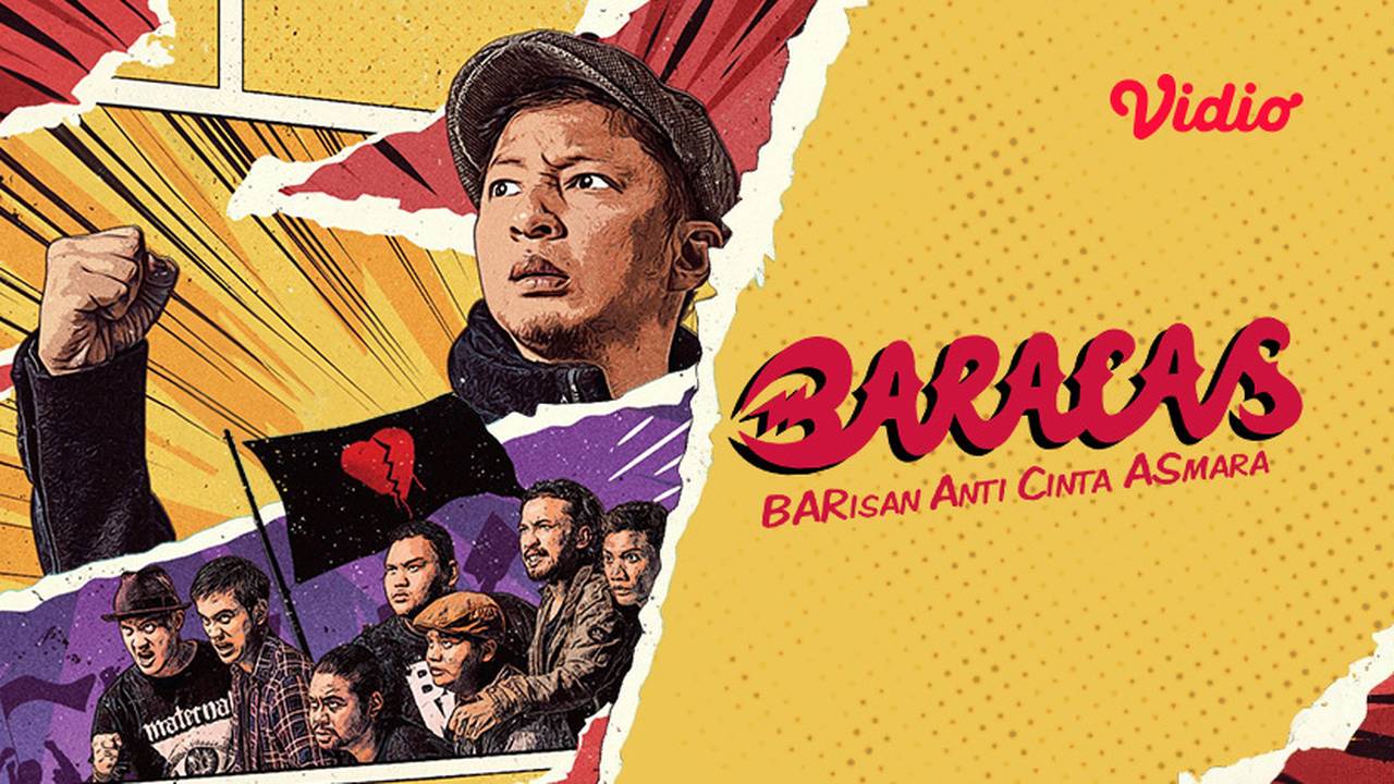 Nonton Film Baracas: Barisan Anti Cinta Asmara (2017) Full Movie