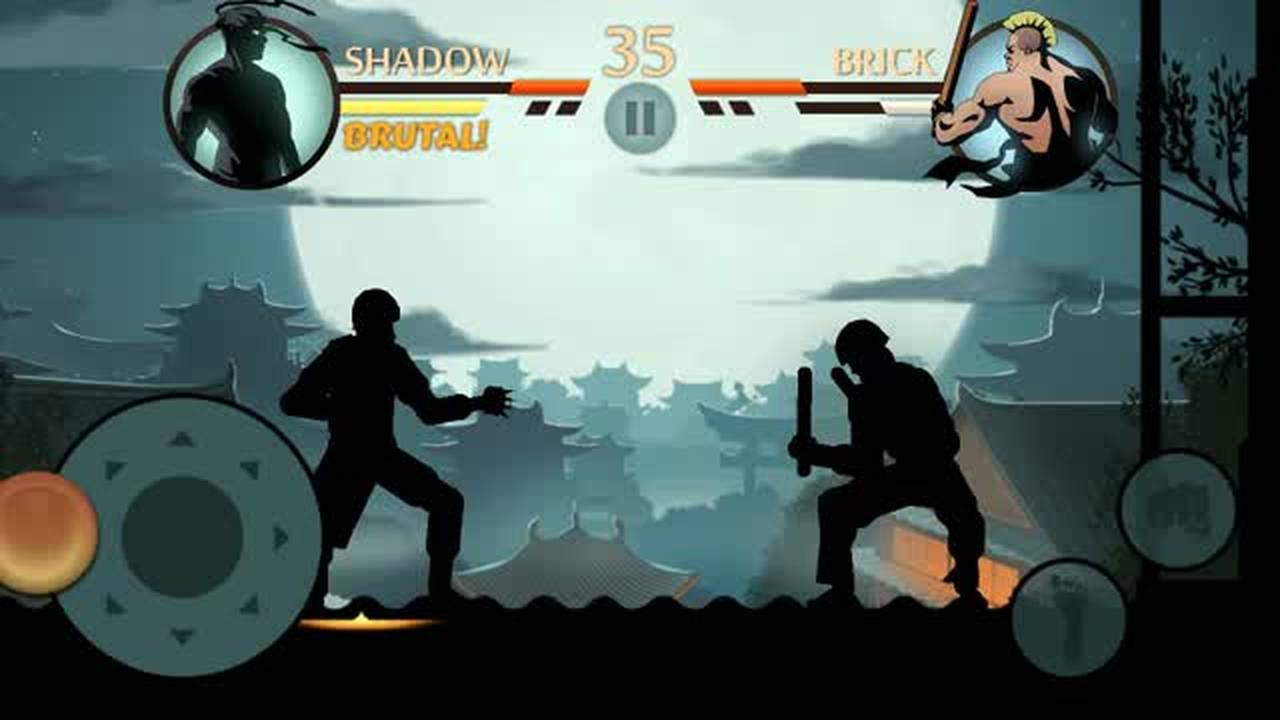 Shadow Fight 2,Duel Shadow vs Brick Part #2