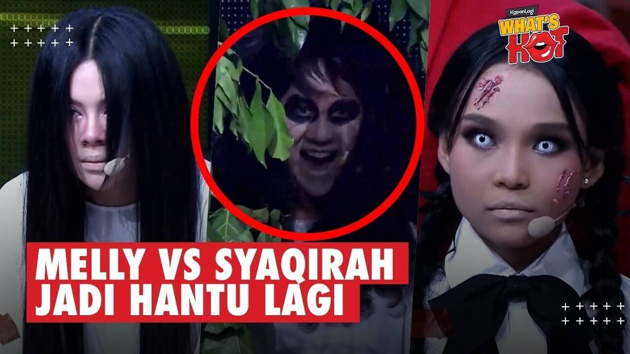 Melly Lee & Andi Syaqirah Jadi Hantu Lagi Di Dramus SHAQ 2.0 ...