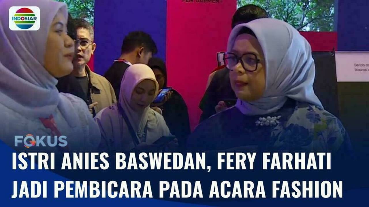 Istri Anies Baswedan, Fery Farhati Bicara Soal Ciptakan Inovasi di ...