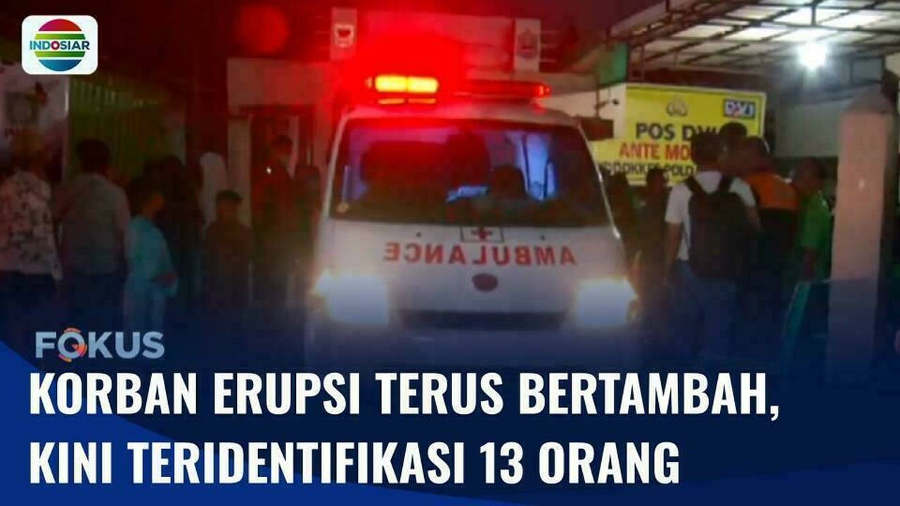 Evakuasi Korban Erupsi Gunung Marapi Terus Digencarkan, Kini Korban ...