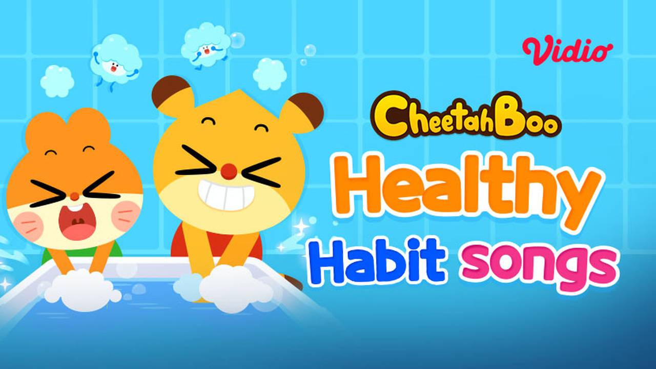 Nonton Cheetahboo - Healthy Habit Songs (2023) Sub Indo