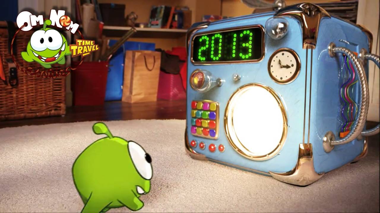 Om Nom Stories - Season 2 - Om Nom Stories Time Travel - Time Travel ...