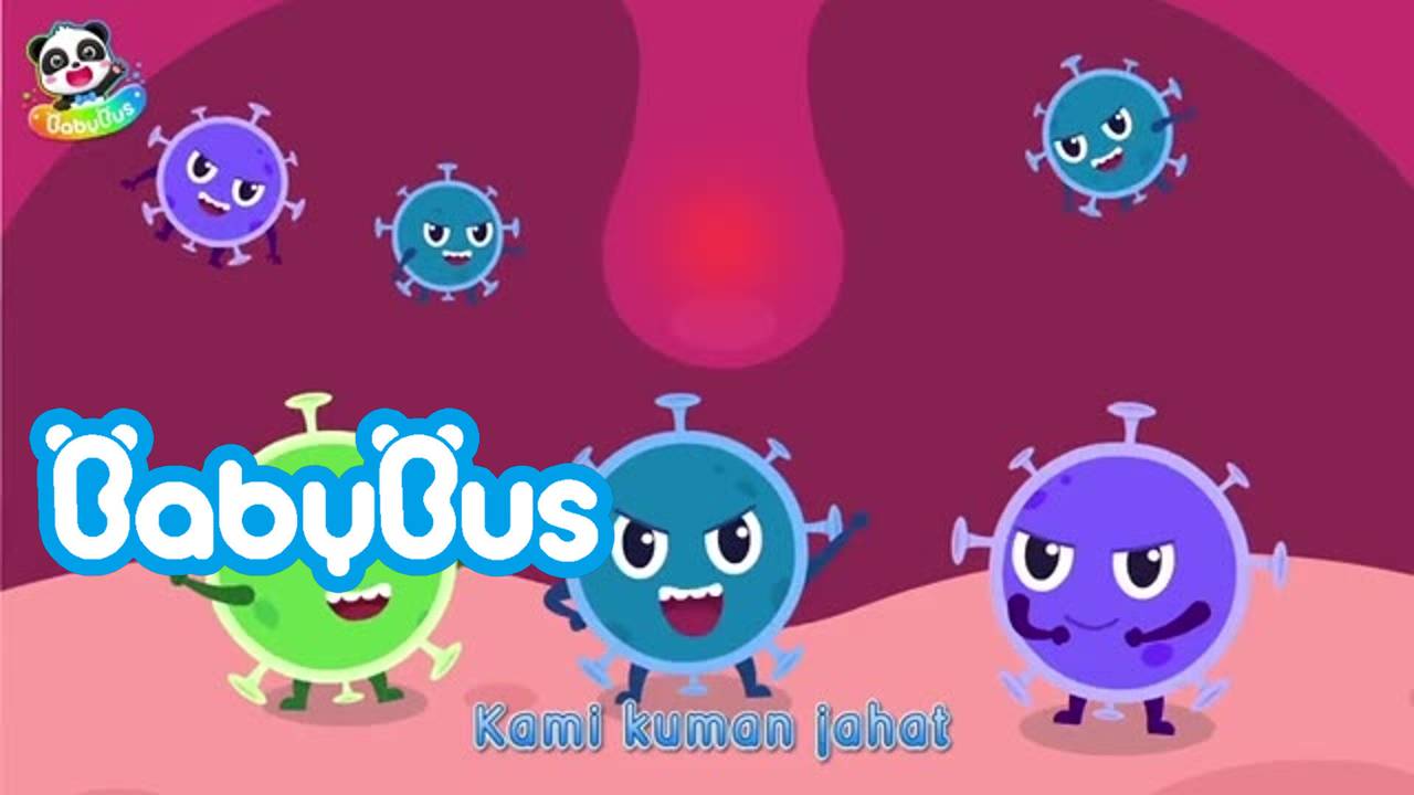 Baby Bus - Seri Top - Bayi Kucing Timi Tidak Takut Minum Obat (2025)