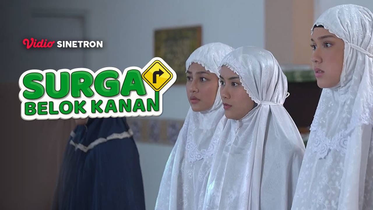 Surga Belok Kanan - Episode 18 (2023) | Vidio