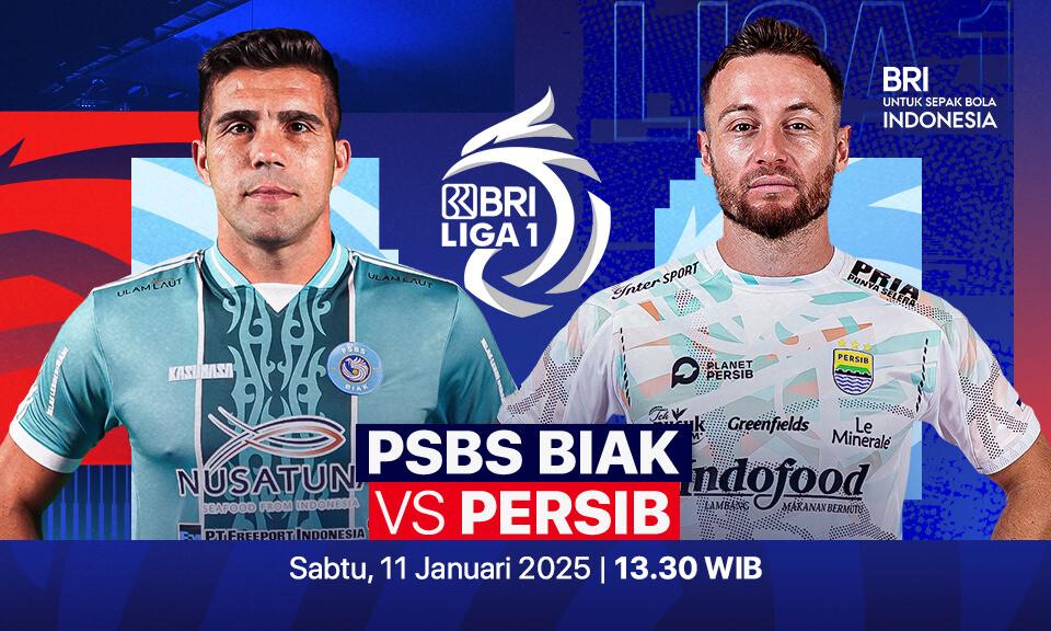 Live Streaming BRI Liga 1 2024/25 - Siaran Langsung