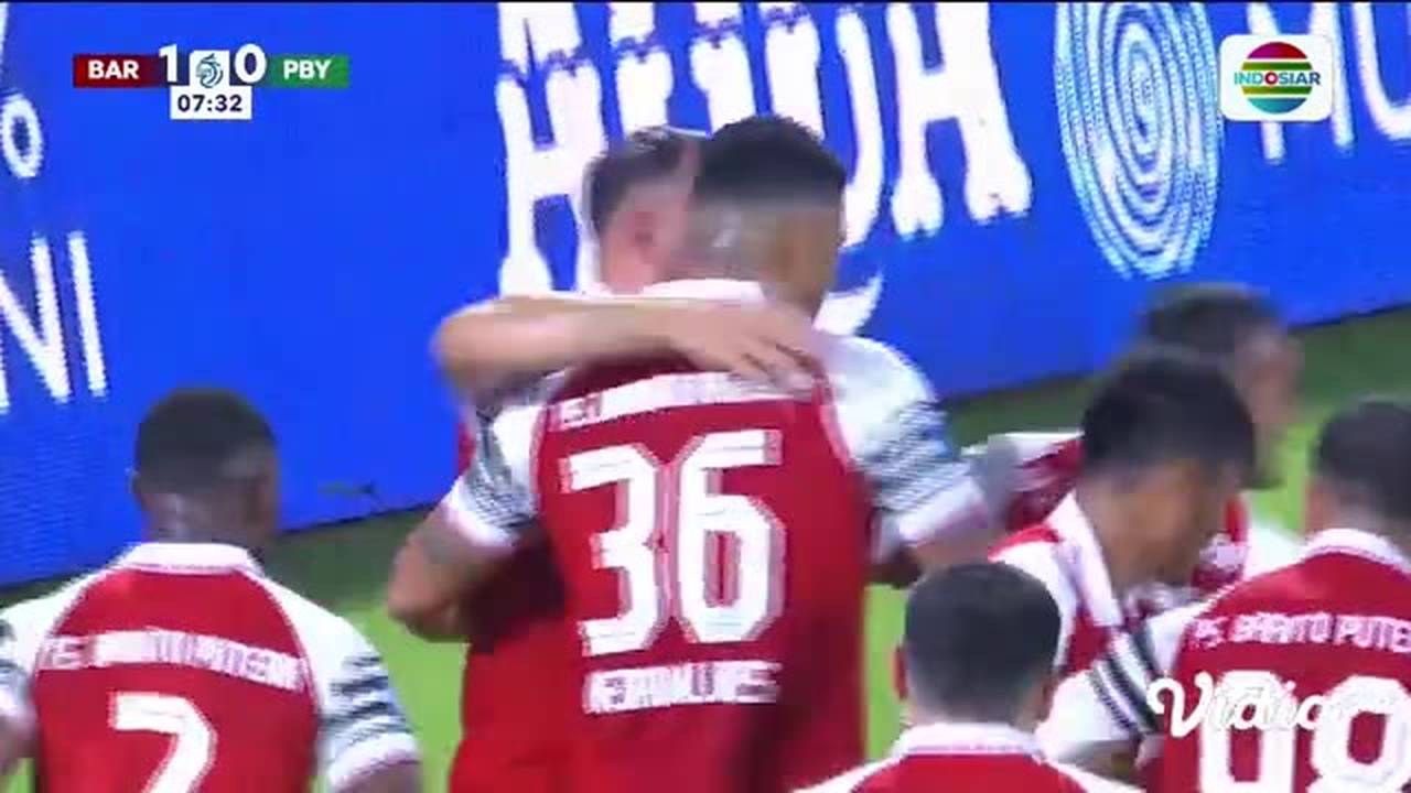 Gol Henry Matias Mier Membuka Keunggulan untuk PS.Barito Putera 1 - 0 ...