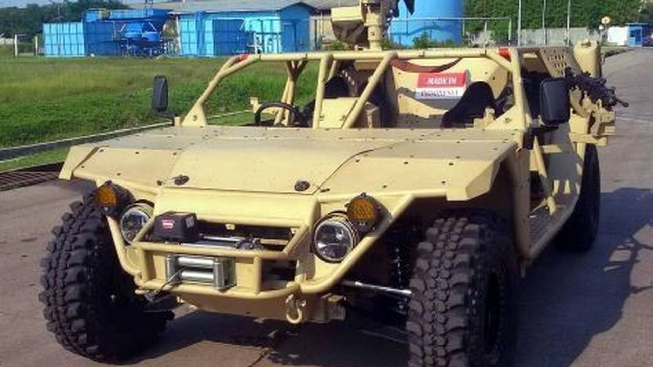 Rantis P6 ATAV Buatan Indonesia, Alutsista Baru KOPASSUS