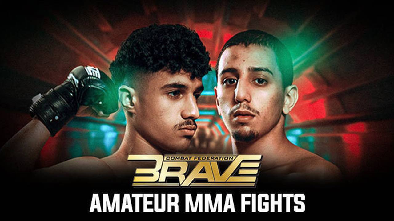 Zuhair vs Sandakli | BRAVE CF 47 | Vidio