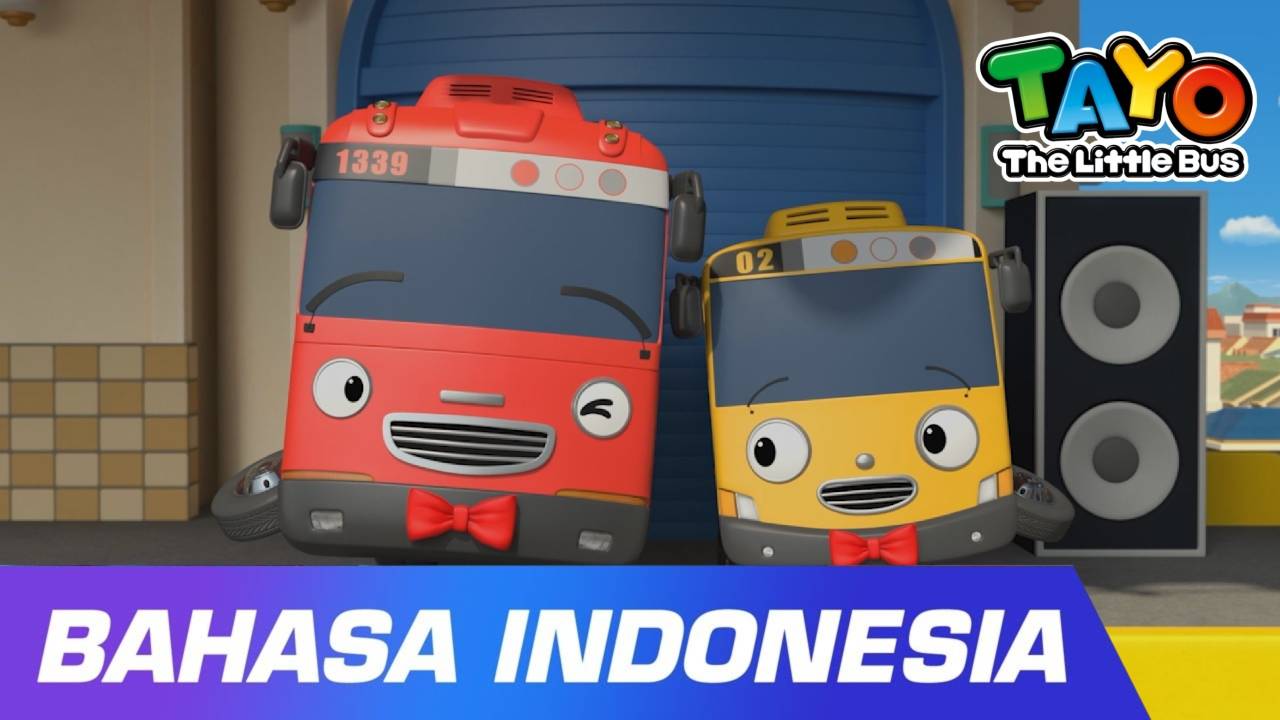 Tayo Bus Kecil - Ep 26 - Festival untuk Semua Orang | Tayo S6 - Bahasa Indonesia (2010) | Vidio