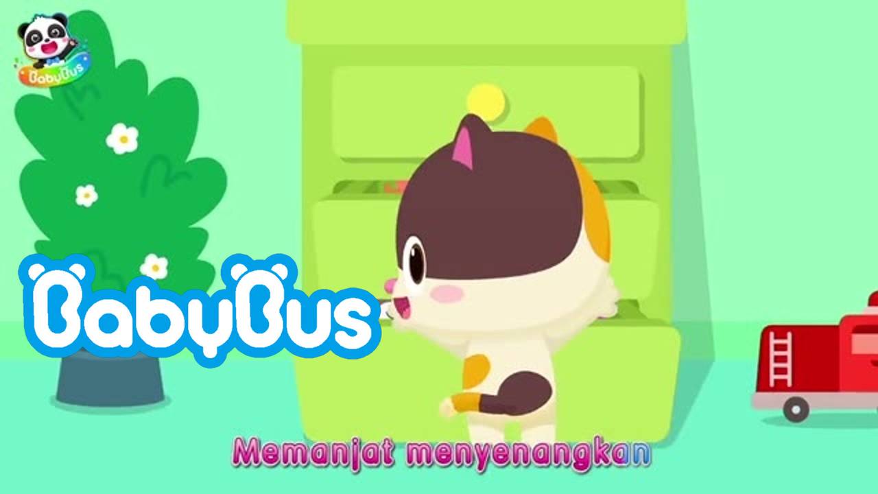 Baby Bus - Seri Keamanan Sehari-hari - Si Kecil Imut Timi & Mimi Jatuh ...