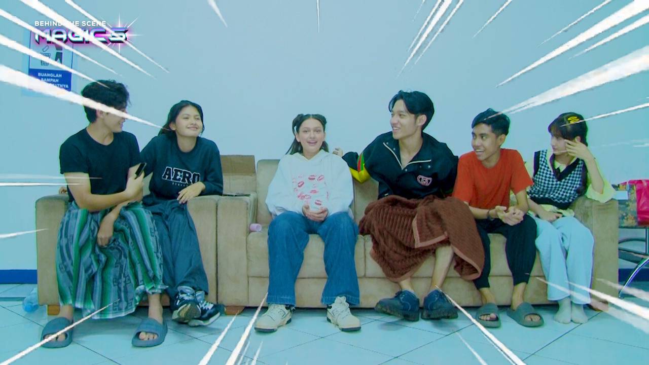 Behind The Scene Magic 5 - Setuju Atau Enggak, Raka Mala Couple Goals ...