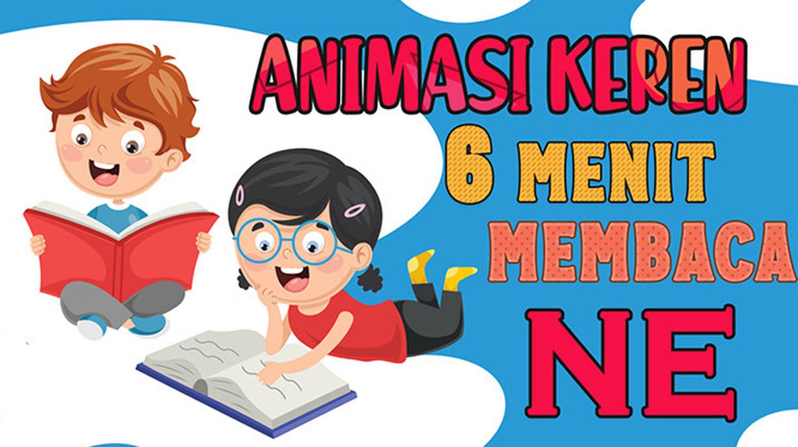 [Anak Cepat Pintar] Belajar Membaca Dua Suku Kata [NE] Untuk Anak PAUD ...