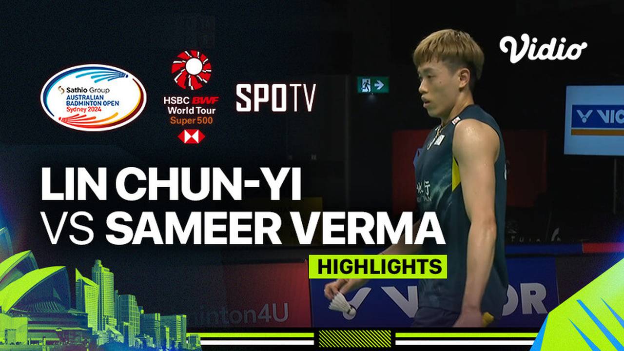 Li Chun-Yi (TPE) vs Sameer Verma (IND) - Highlights | Sathio Group ...