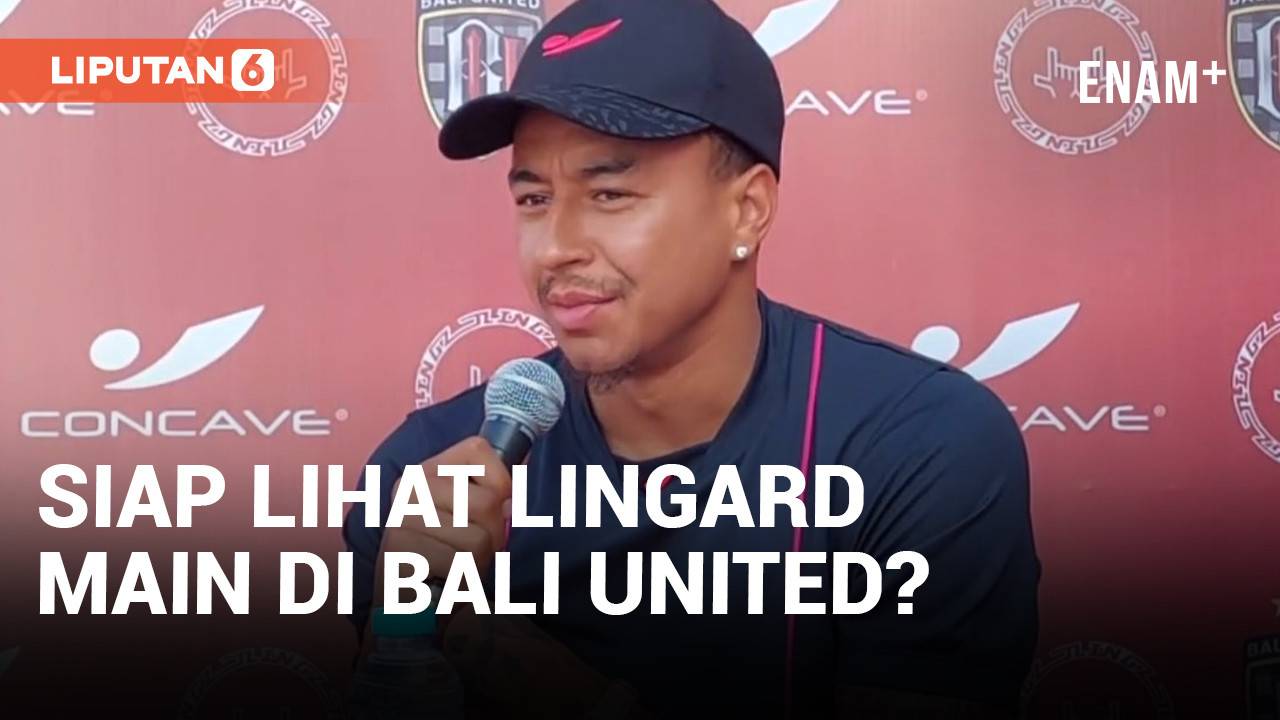 Jesse Lingard Buka Peluang Gabung Bali United - LiputanEnam | Vidio