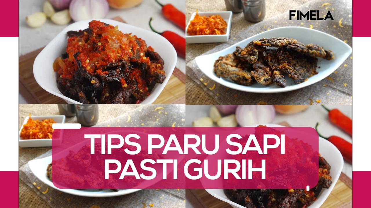 Tips Memasak Paru Sapi yang Gurih - Fimela | Vidio