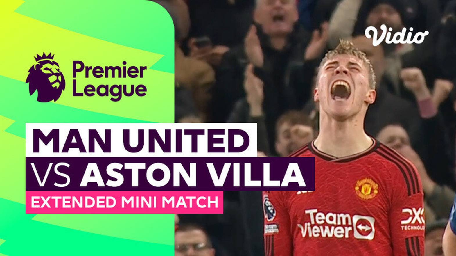 Man United Vs Aston Villa Extended Mini Match Premier League 23 24