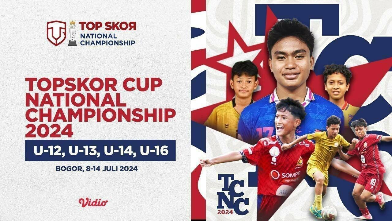 TCNC U-14 - WARNA MUDA VS KATLEA JAYA | Vidio