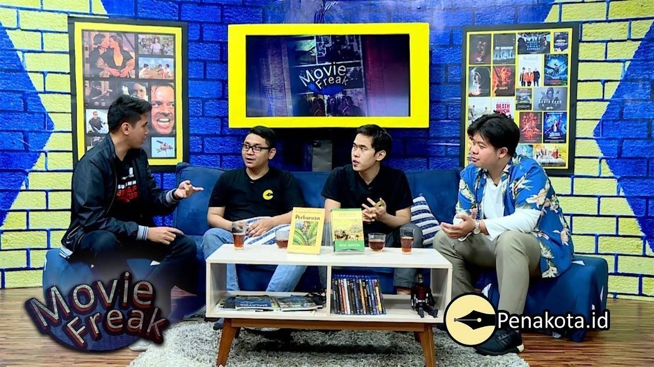 Buka-bukaan Ulas Film-film Adaptasi Novel Pramoedya bareng Penakota ...